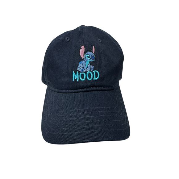 Disney | Accessories | Disney Stitch Mood Adult Baseball Hat Cap ...